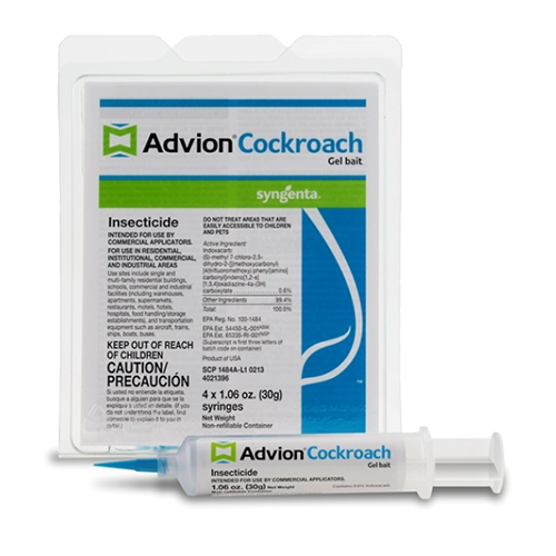 BWI Companies: Advion Trio Cockroach Gel Bait - 4 x 30 g by Advion