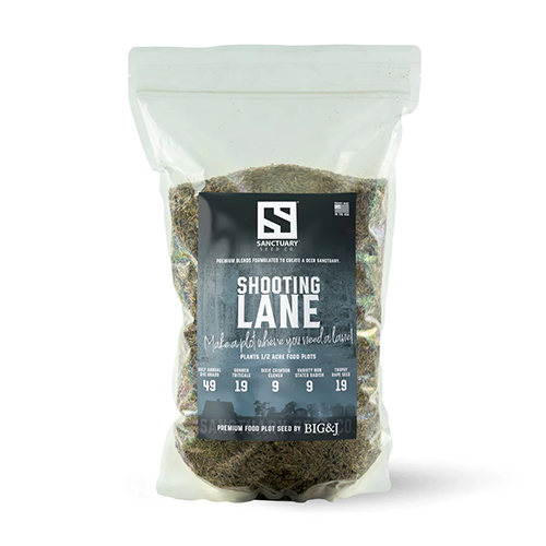 BWI Companies: Shooting Lane Food Plot Mix - 1/2 Acre by Big & J