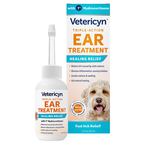 BWI Companies: Vetericyn Triple Action Ear Treatment by Vetericyn