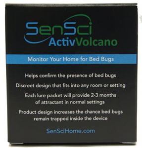 BWI Companies: SenSci Volcano Bed Bug Detector & Trap (12 pack) by Bed ...