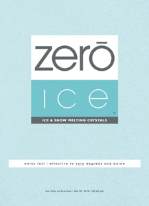 BWI Companies: Zero Ice - Ice & Snow Melter - 20 lb by Zero Ice