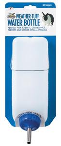 BWI Companies: Pet Lodge Weather-Tuff Rabbit Water Bottle - 1 qt by Pet ...