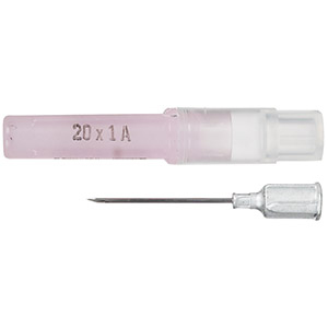 BWI Companies: Monoject Needle Disposable Plastic Hub 20G x 1" (100 ...