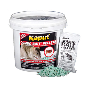 BWI Companies: Kaput Combo Bait Pellets - 32 Place Packs by Kaput