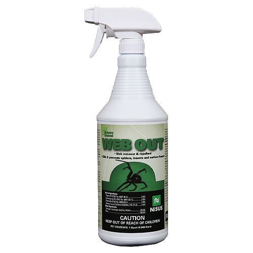 BWI Companies: Web Out Cobweb Eliminator - 1 qt by Nisus Corporation