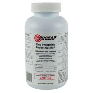 BWI Companies: Prozap Rodent Oat Bait - 1 lb by Prozap