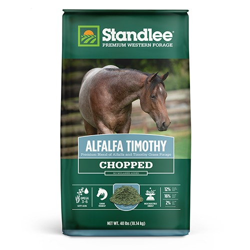 BWI Companies: Premium Alfalfa/Timothy Chopped Forage - 40 lb by Standlee