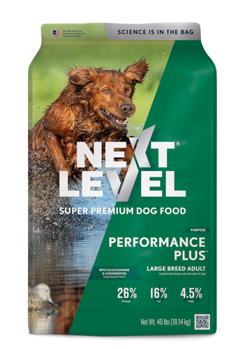 BWI Companies: Next Level Performance Plus 26-16 Large Breed (Green Bag ...