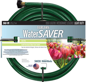 BWI Companies: Swan WaterSAVER Garden Hose - 50' x 1/2" by Swan
