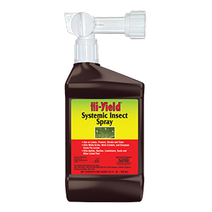 BWI Companies: Hi-Yield Systemic Insect Spray RTS - 1 qt by Hi-Yield