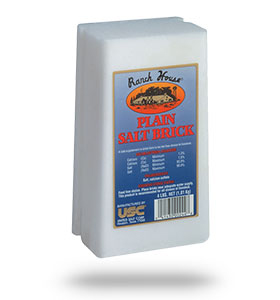 BWI Companies: Salt, Plain White Brick - 4 lb by Ranch House