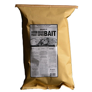BWI Companies: Kaput-D Pocket Gopher Bait (Wheat) - 50 lb by Kaput
