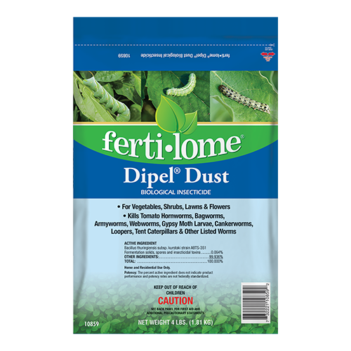 BWI Companies: Fertilome Dipel Dust Biological Insecticide - 4 lb by ...