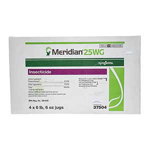BWI Companies: Meridian 25WG Insecticide - 102 oz by Syngenta