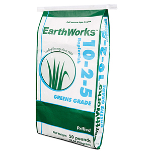 BWI Companies: Replenish 10-2-5 Greens Grade - 50 lb by EarthWorks