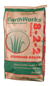 BWI Companies: Replenish 8-2-2 Standard Grade - 50 lb by EarthWorks