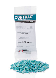BWI Companies: CONTRAC Rodent Pellet Place Packs - 25 g by CONTRAC