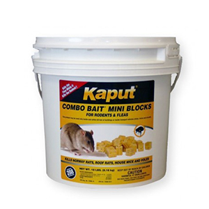 BWI Companies: Kaput Combo Bait Mini Blocks - 4 lb by Kaput