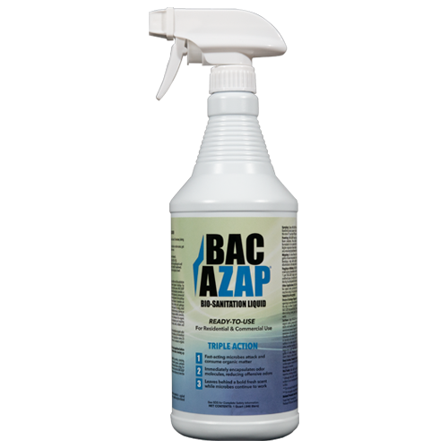 BWI Companies: Bac-A-Zap Odor Agent - 32 oz by Nisus Corporation