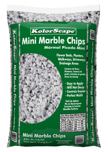 BWI Companies: White Mini-Marble Chips - 0.5 cf by Oldcastle